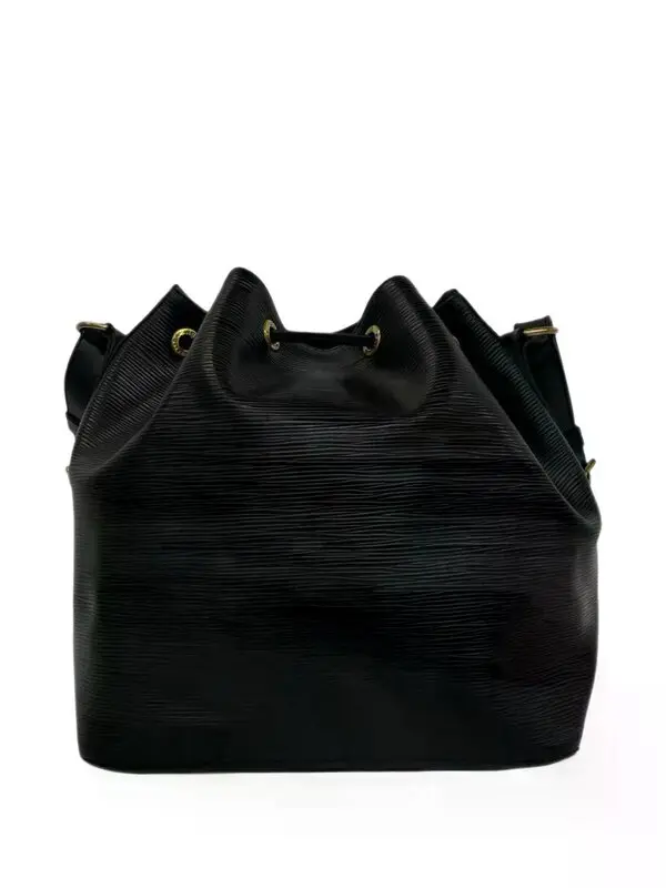 LOUIS VUITTON 1994 Epi Petit Noe Bucket Bag