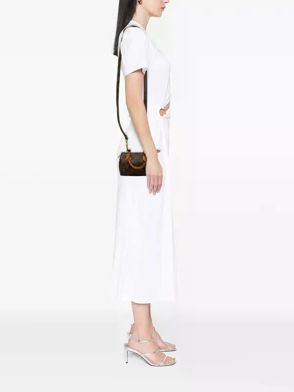 LOUIS VUITTON 1991 Monogram Mini Speedy Hl Satchel