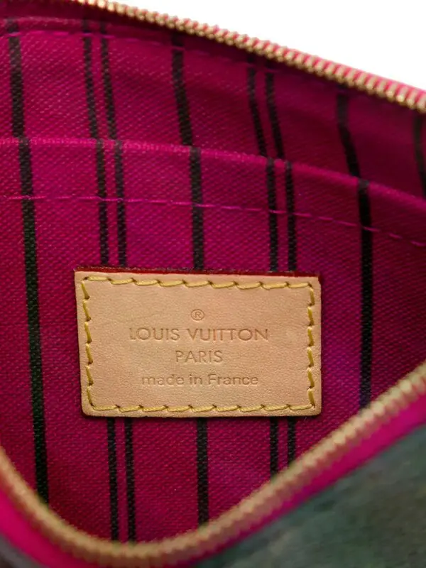LOUIS VUITTON Monogram Neverfull Pochette Pm Pouch
