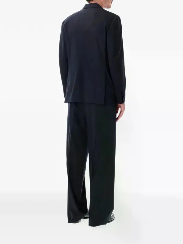 LARDINI Double-breasted Buttoned Blazer
