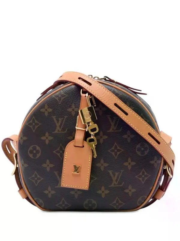 LOUIS VUITTON Monogram Boite Chapeaux Souple Mm Cross Body Bag