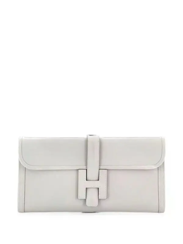 Hermès Jige Elan Evercolor 29 Clutch Bag