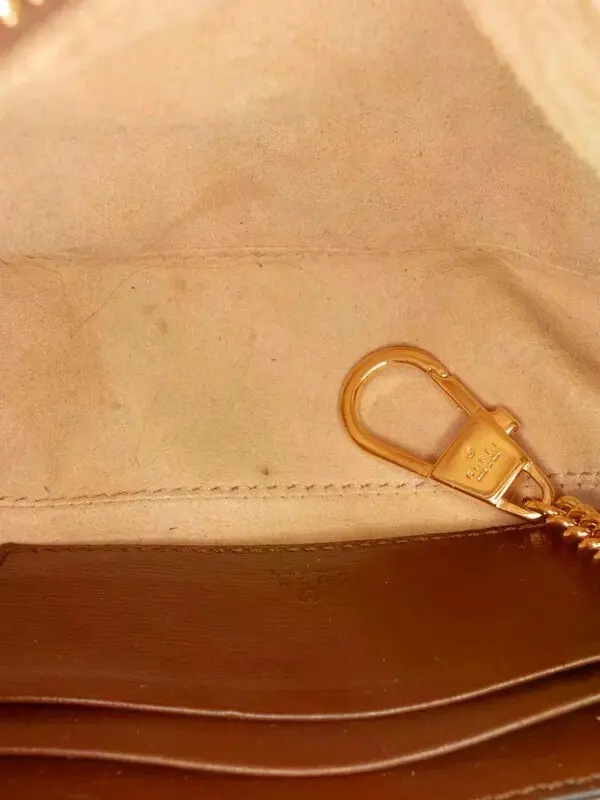 Gucci 2016-2026 Mini Gg Supreme Half Moon Bag Satchel