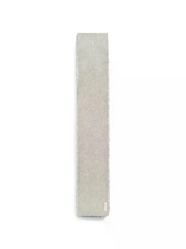 HIMALAYA CLOTHING Fringed Cashmere Scarf