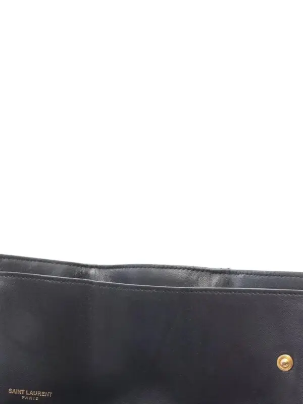 Saint Laurent 2000s Monogram Trifold Wallet