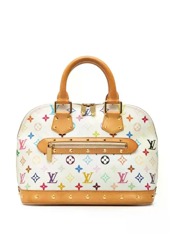LOUIS VUITTON 2003 Monogram Multicolore Alma Pm Handbag