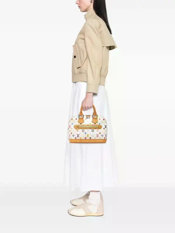 LOUIS VUITTON 2003 Monogram Multicolore Alma Pm Handbag