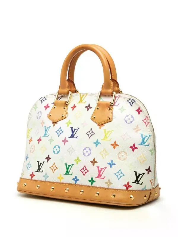 LOUIS VUITTON 2003 Monogram Multicolore Alma Pm Handbag