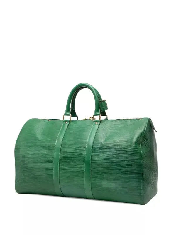 LOUIS VUITTON Epi Keepall 45 Travel Bag