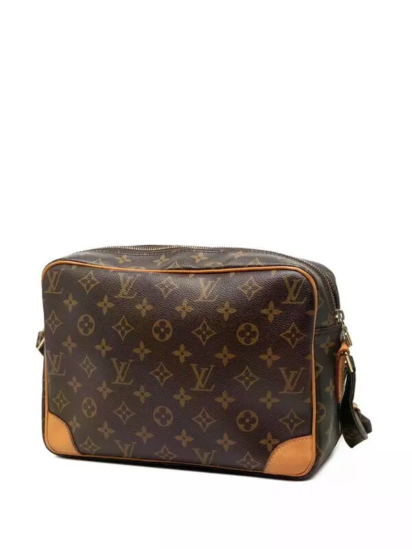 LOUIS VUITTON 2006 Monogram Nil Crossbody Bag