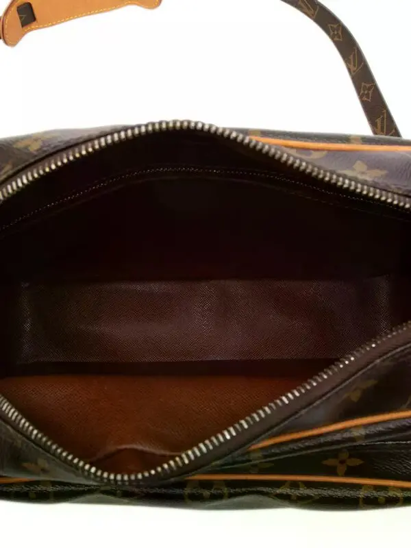 LOUIS VUITTON 2006 Monogram Nil Crossbody Bag