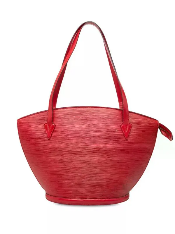 LOUIS VUITTON Epi Saint Jacques Gm Long Strap Shoulder Bag
