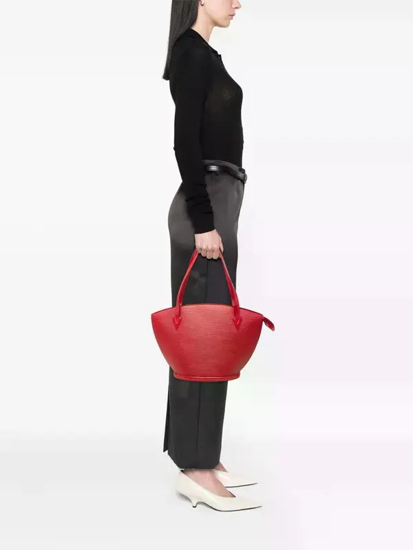 LOUIS VUITTON Epi Saint Jacques Gm Long Strap Shoulder Bag