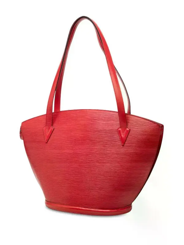LOUIS VUITTON Epi Saint Jacques Gm Long Strap Shoulder Bag