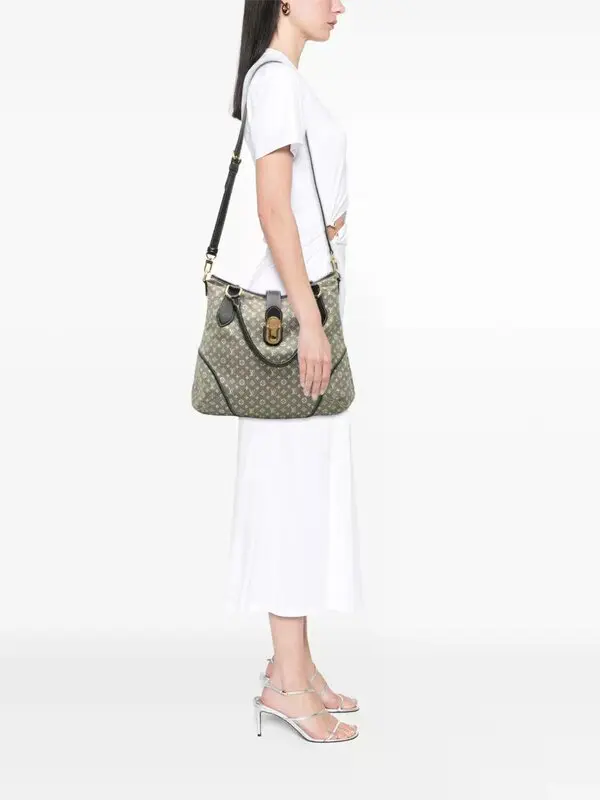 LOUIS VUITTON Monogram Idylle Elegie Satchel - Grey
