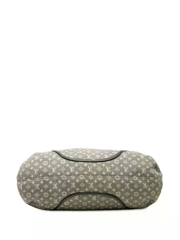 LOUIS VUITTON Monogram Idylle Elegie Satchel - Grey