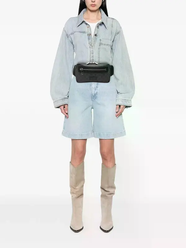 Gucci 2000-2015 Gg Supreme Web Belt Bag