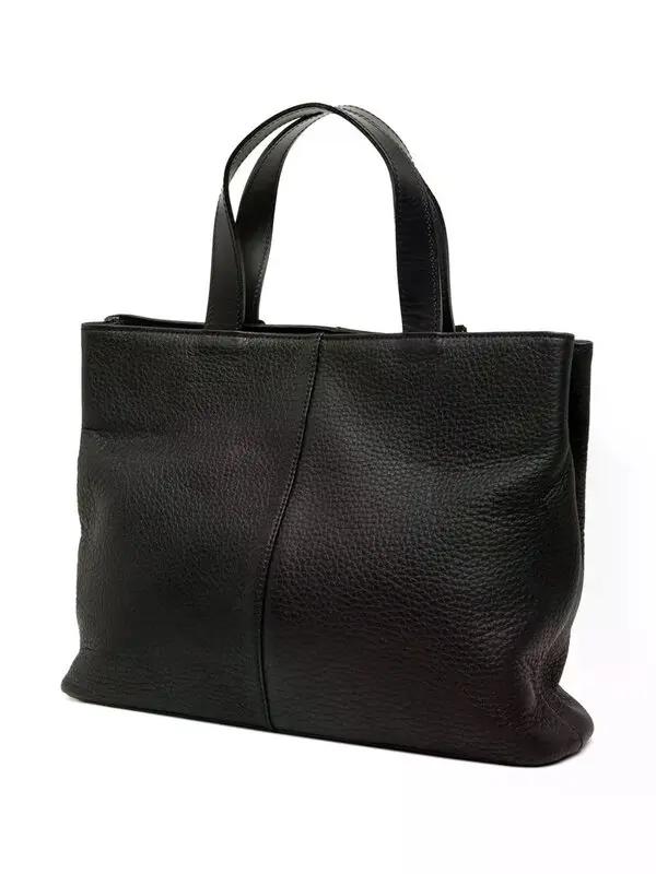 Burberry 20th Century Leather Tote Bag