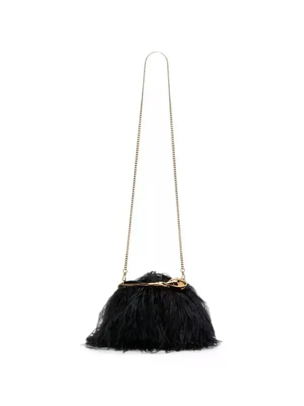 Erdem Mini Bloom Feather Tote Bag