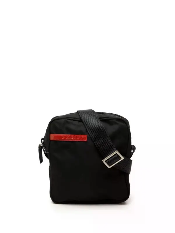 Prada 1999-2000 Sports Line Tessuto Cross Body Bag