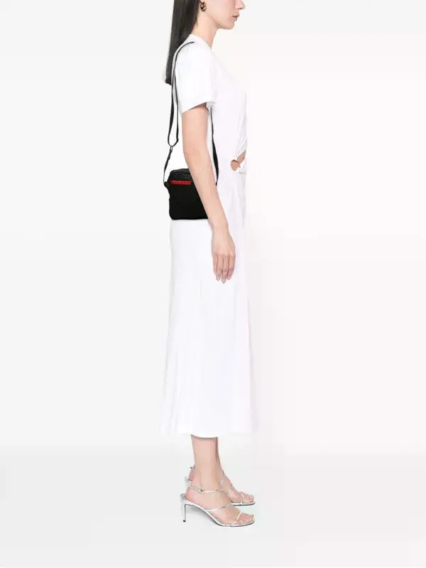 Prada 1999-2000 Sports Line Tessuto Cross Body Bag