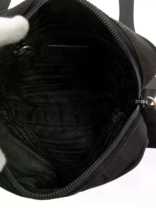 Prada 1999-2000 Sports Line Tessuto Cross Body Bag
