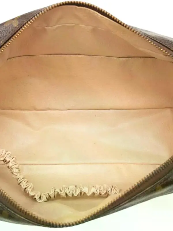 LOUIS VUITTON Monogram Trousse Toilette 28 Clutch Bag
