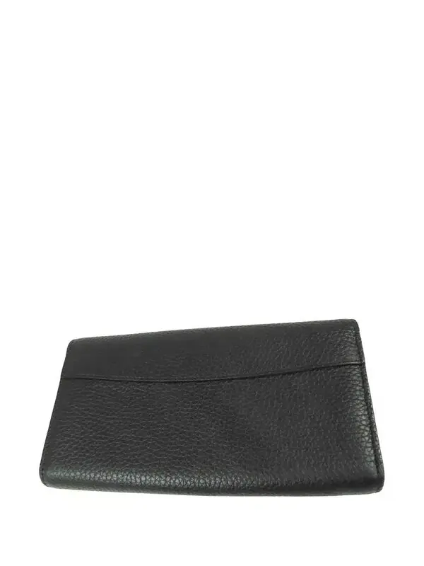 LOUIS VUITTON 2019 Taurillon Capucines Wallet Long Wallets