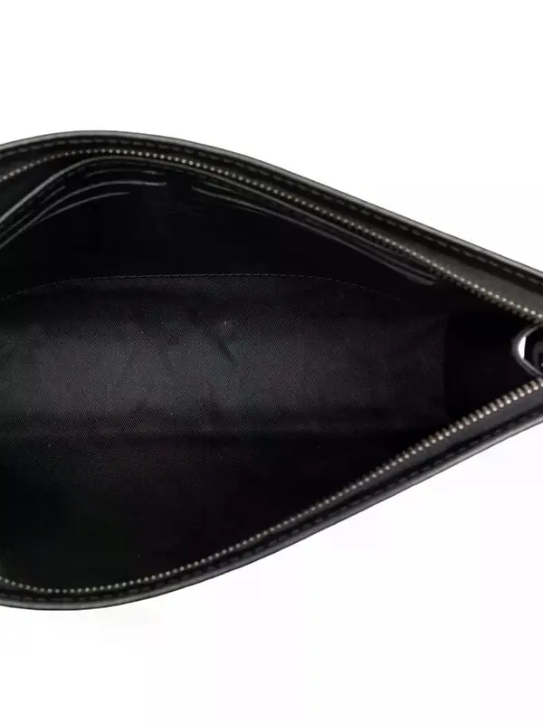 LOUIS VUITTON Monogram Eclipse Pochette Voyage Mm Clutch Bag