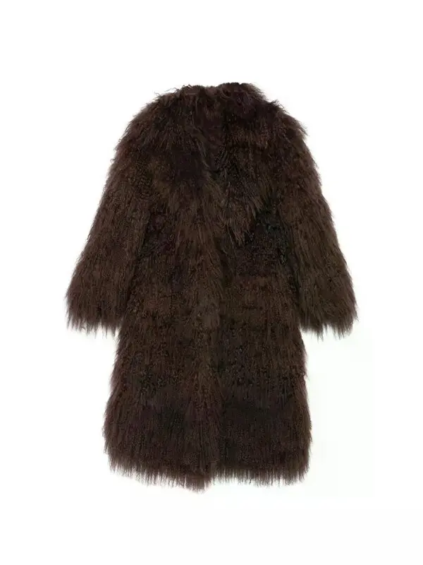LISKA Tibetan Jacket - Brown