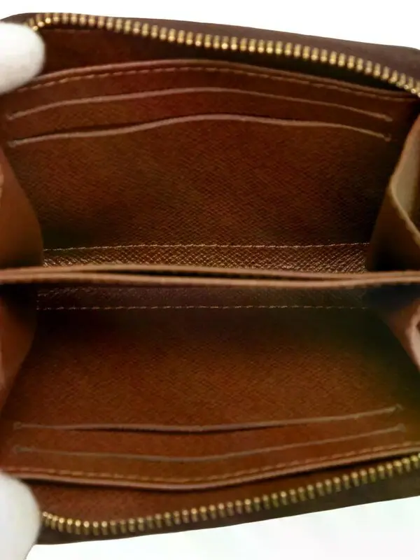 LOUIS VUITTON 2008 Monogram Zippy Purse Coin Pouch