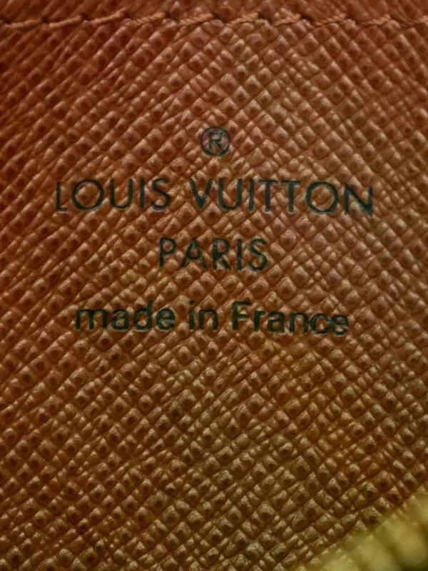 LOUIS VUITTON 2008 Monogram Zippy Purse Coin Pouch