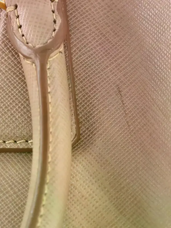 Prada Lux Open Saffiano Leather Large Tote Bag