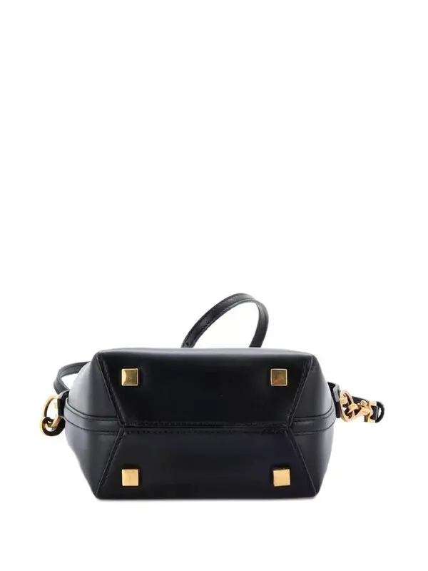 Saint Laurent Le 37 Leather Mini Bucket Bag