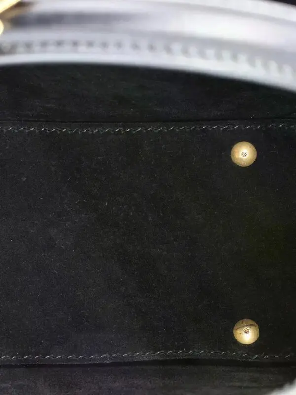 Saint Laurent Le 37 Leather Mini Bucket Bag