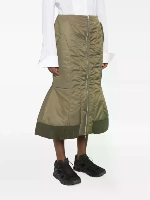 Simone Rocha Padded Midi Skirt