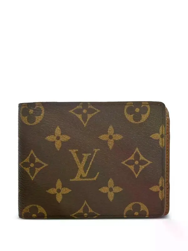 LOUIS VUITTON 2020s Portefeuille Multiple Wallet - Brown