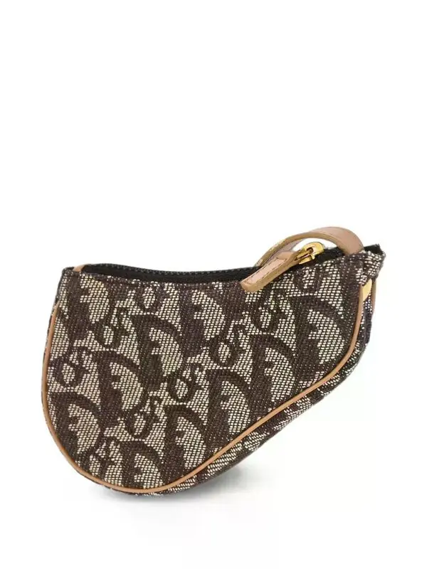 Dior Trotter Saddle Coin Purse