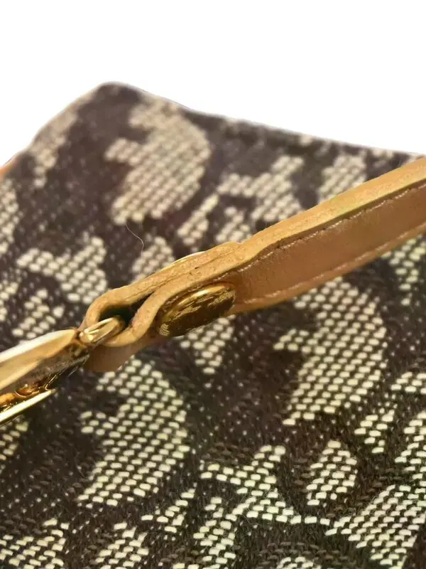 Dior Trotter Saddle Coin Purse
