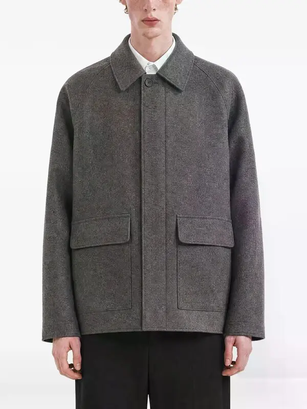 Harris Wharf London Pressed Wool Jacket