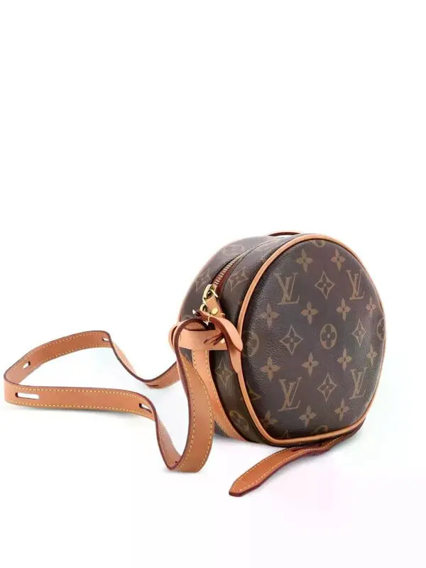 LOUIS VUITTON Monogram Canvas Boite Chapeau Souple Pm Cross Body Bag