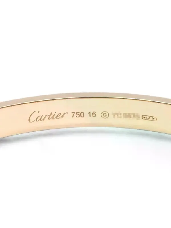 Cartier 2010s Love Bracelet
