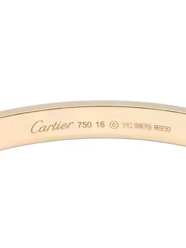 Cartier 2010s Love Bracelet