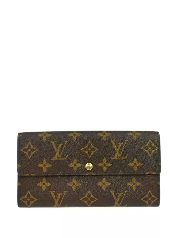 LOUIS VUITTON 2003 Monogram Canvas Wallet