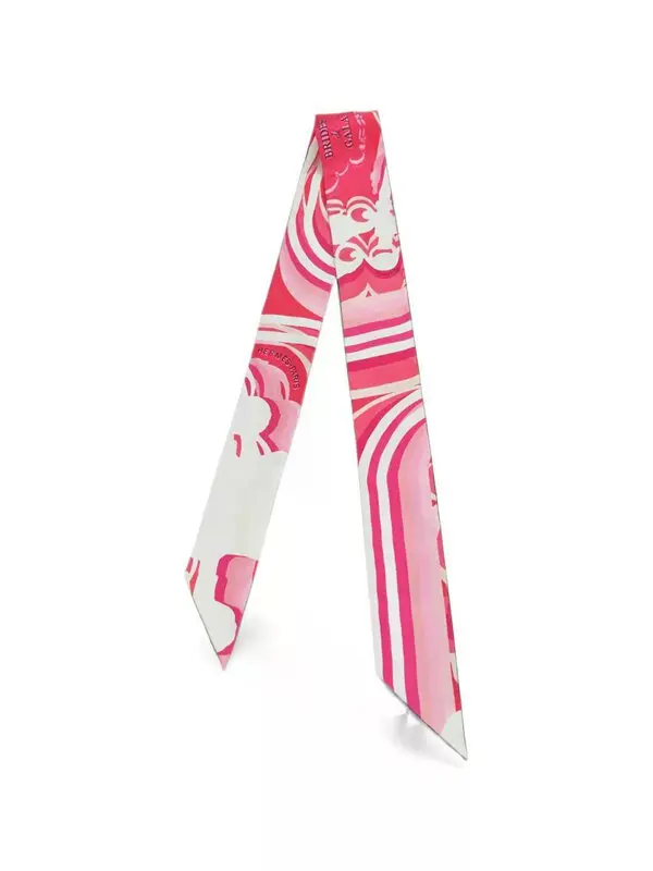 Hermès 2000-2026 Brides De Gala Shadow Silk Twilly Scarf Scarves