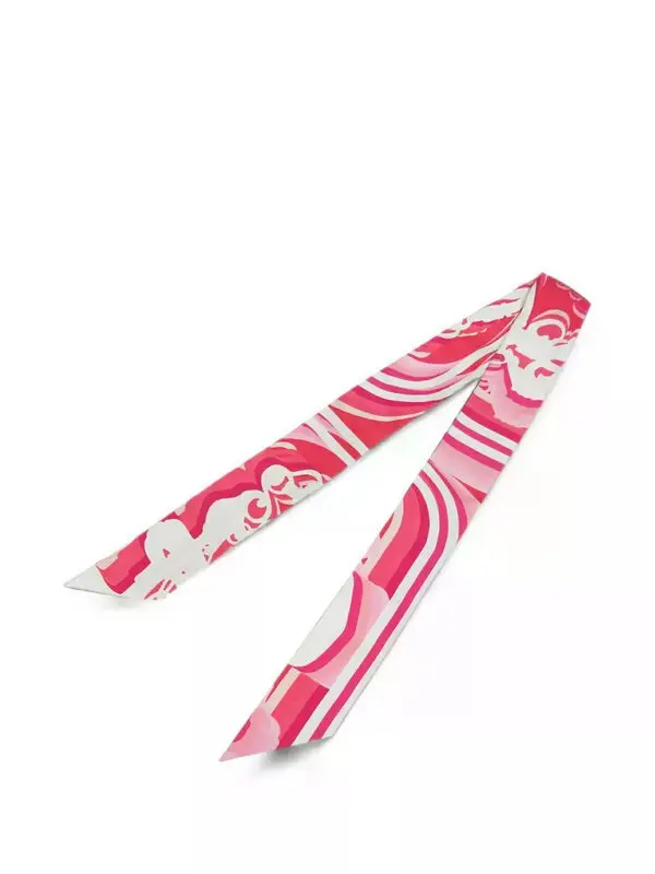 Hermès 2000-2026 Brides De Gala Shadow Silk Twilly Scarf Scarves