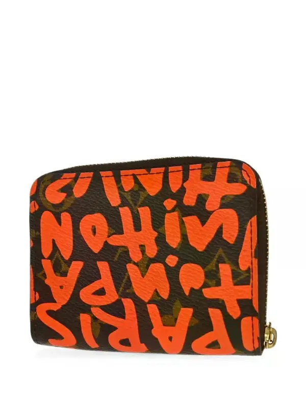LOUIS VUITTON 2008 Graffiti Zippy Coin Purse