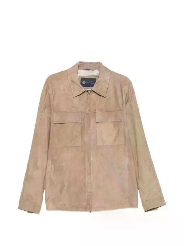 Paul & Shark Suede Panelled Jacket