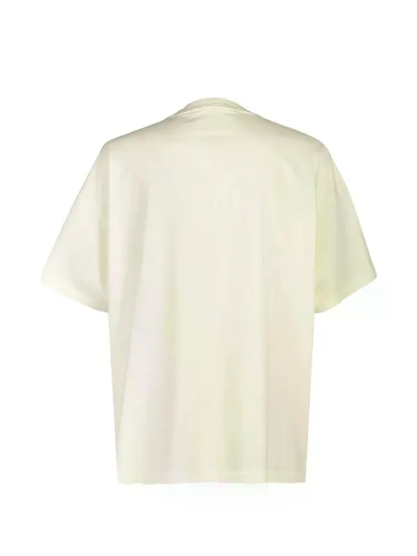 BREATH Rhinestone-embellished T-shirt