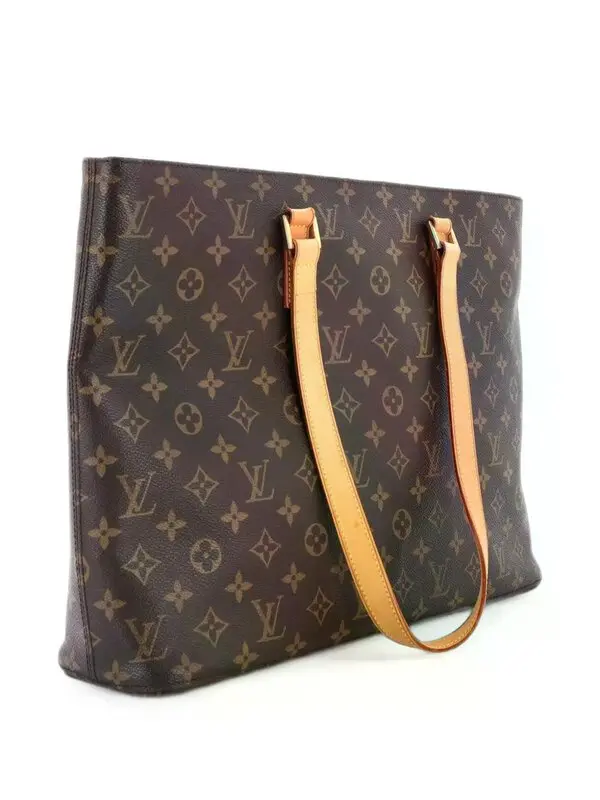 LOUIS VUITTON Luco Handbag Monogram Canvas Tote Bag